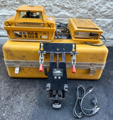 Rotary Lasers - Laser Alignment Laser Beacon