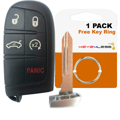 NEW 2015 2016 2017 CHRYSLER 200 REMOTE START KEY FOB SMART KEY 68155687 ...