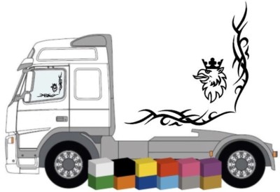 Scania Truck Side Window Stickers x 2 Decal / Graphic, Van, Lorry, Bus ...