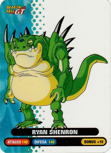 Lamincards collection Dragon Ball Diramix RYAN SHENRON N 269 | eBay
