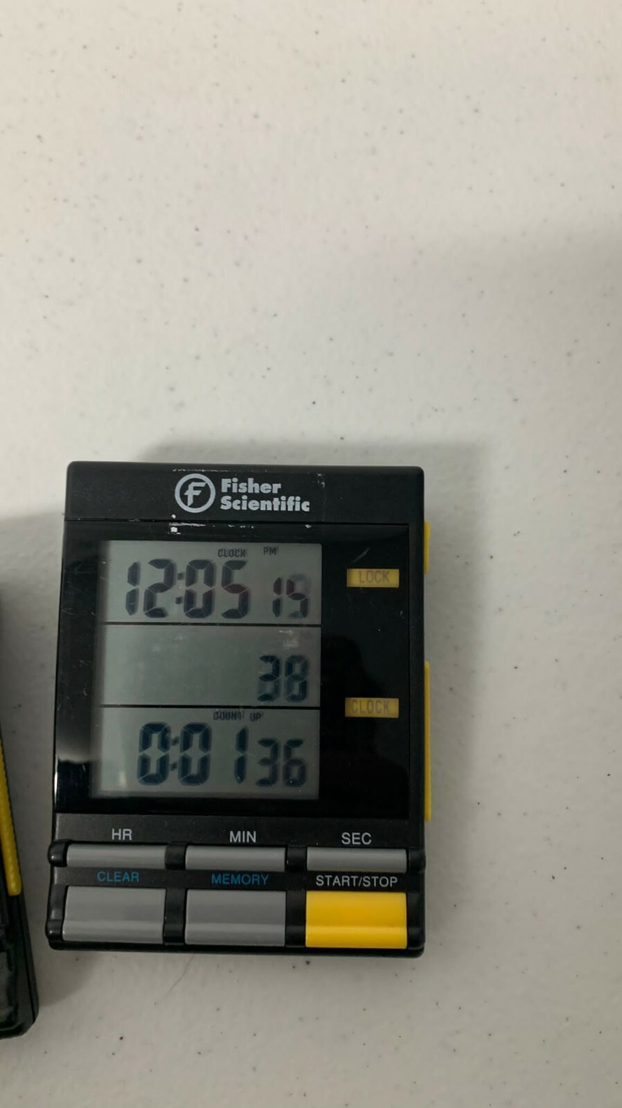 Fisher Scientific 06-662-3 Treaceable Triple Display LCD Timer for sale ...