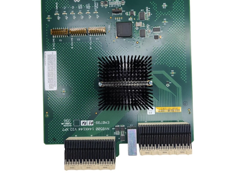 Grass Valley Nvision 144x144 3GIG XPT Crosspoint Card for NV8500 Router ...