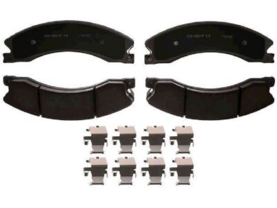 AC Delco 27QN62W Brake Pad Set Fits 2011-2019 Chevy Silverado 3500 HD ...
