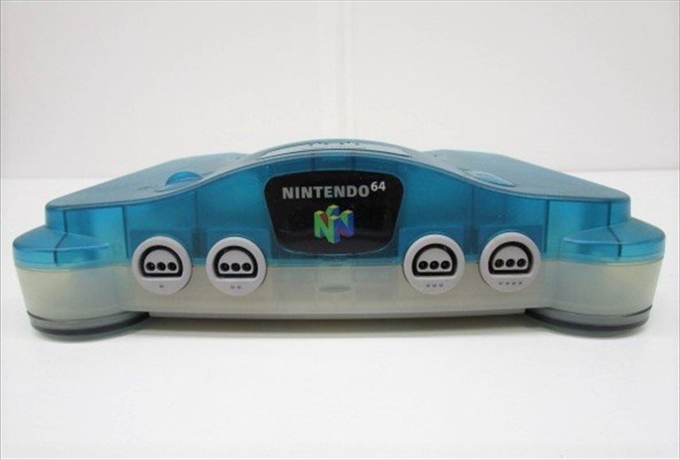 Nintedon64 N64 Clear Red Console NUS-001 with controller | eBay