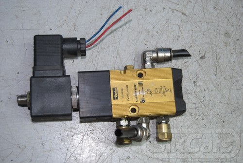 Magnetventil Ventil Solenoid Parker 341P2108 7341PAG1HPM0 481865C2F ...