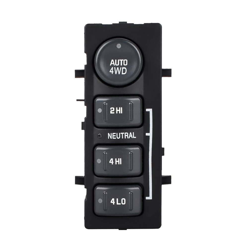 4WD Wheel Switch Control for Chevy Tahoe Silverado Avalanche Suburban ...
