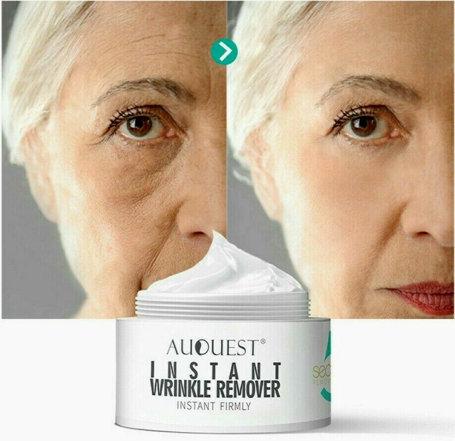 5 Seconds Instant Wrinkle Remover Cream Skin Tightening Hyaluronic Acid ...