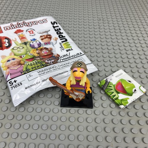 Lego Disney Muppets JANICE Minifigure Limited Edition 71033 New Open ...