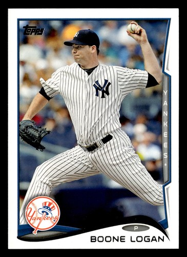Boone Logan 2014 Topps #137 New York Yankees BUY3GET1FREE | eBay