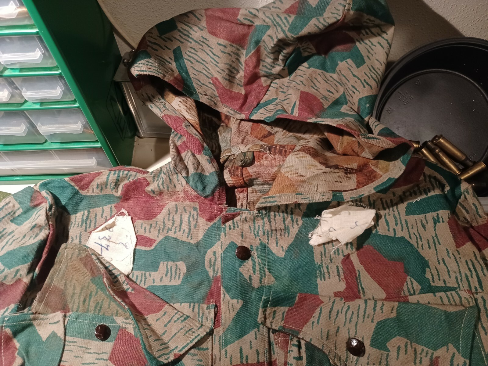 BULGARIAN CAMO SPLINTER JUMPSUIT COVERALL SOVIET BULGARIA PARA COMMANDO ...