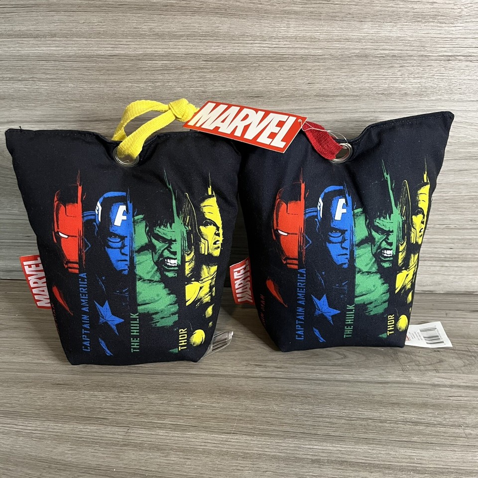 Marvel IRON MAN & THOR Door Stopper Stop Tony Stark Mjölnir Hammer ...