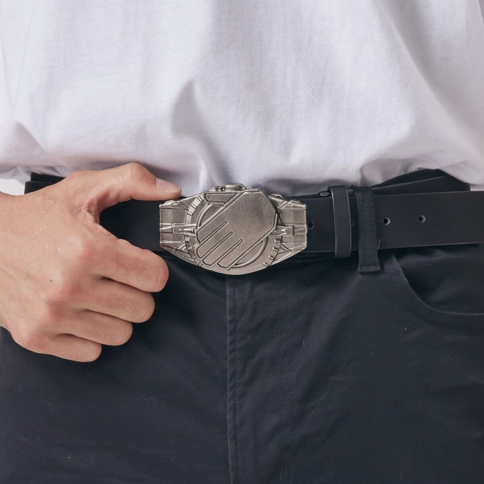 Kamen Rider Wizard Belt Ver.2 Black Buckle Adjustable Official Bandai ...