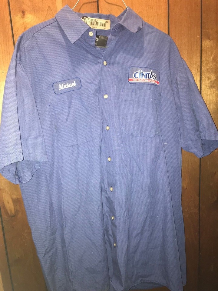Mechanic Button Up Shirt Work Uniform Short Sleeve and hi-visility | eBay
