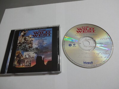 The Wild West - Music From The Epic Mini-Series (CD 1993) USA Pressing ...