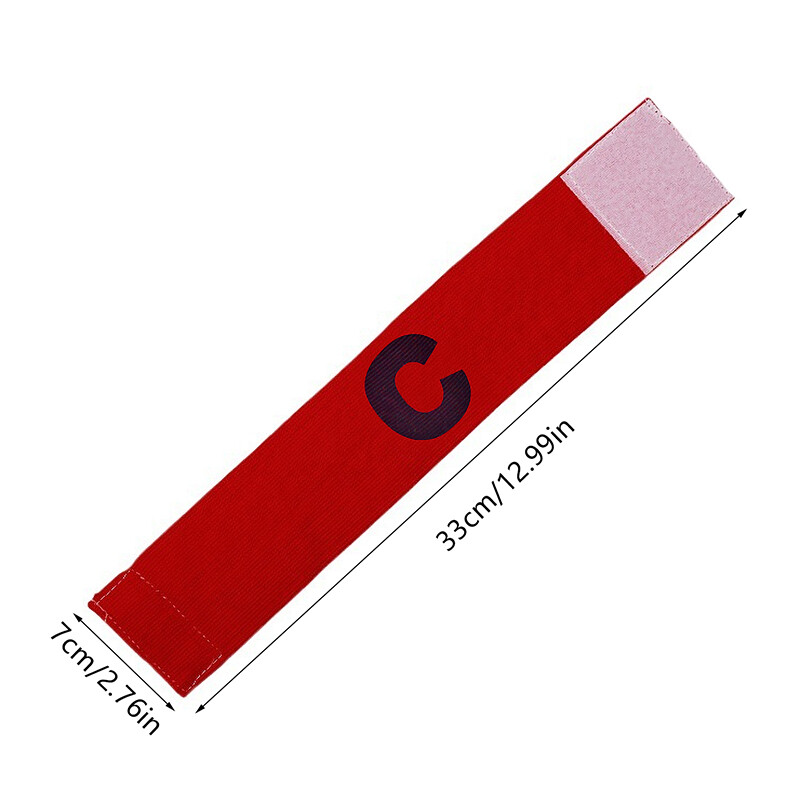 Football Captain Armband Arm Band Leader Competition Soccer Captain ...