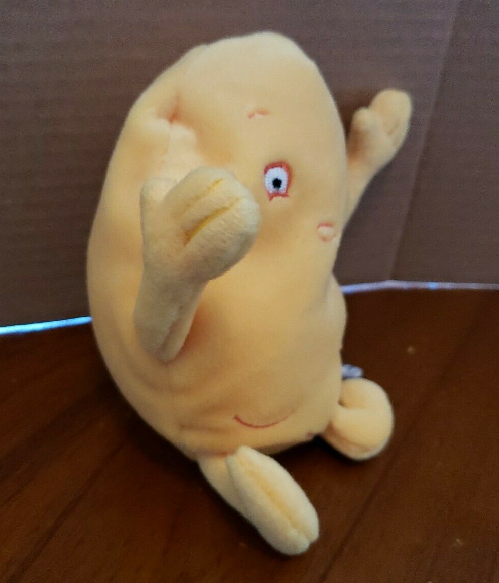 HDL - Actos Plush Stuffed Animal toy yellow - High density lipoprotein ...