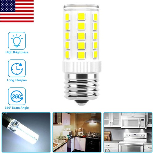 E17 LED Bulb Microwave Oven Light Dimmable 4W Natural White 6000K Light New 2025 | eBay