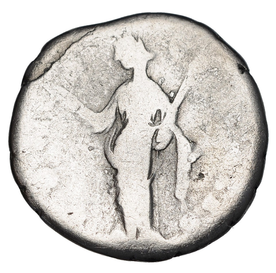 Ancient Roman Empire Coin Silver Faustina 1 138 141 AD Wife ANTONINUS ...