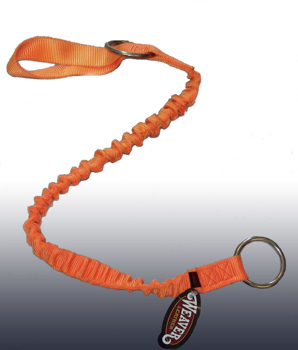 CHAIN SAW LANYARD BUNGEE 2 IN 1 SAW STRAPS 2 RINGS 33" TO 48" EXTENDED ...