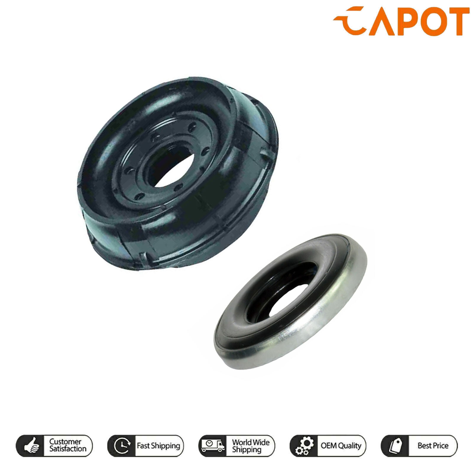 For Renault Clio 2 Kangoo Front Suspension Top Strut Mount & Bearing ...