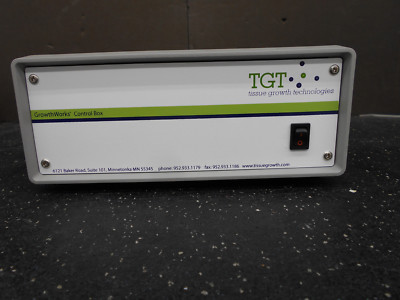 TISSUE GROWTH TECHNOLOGIES TGT GROWTHWORKS CONTROL BOX | eBay