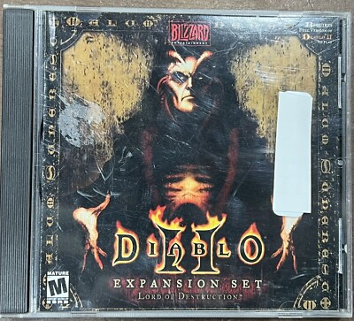 Diablo 2 Expansion Set Lord Of Destruction PC (Read Description) | eBay