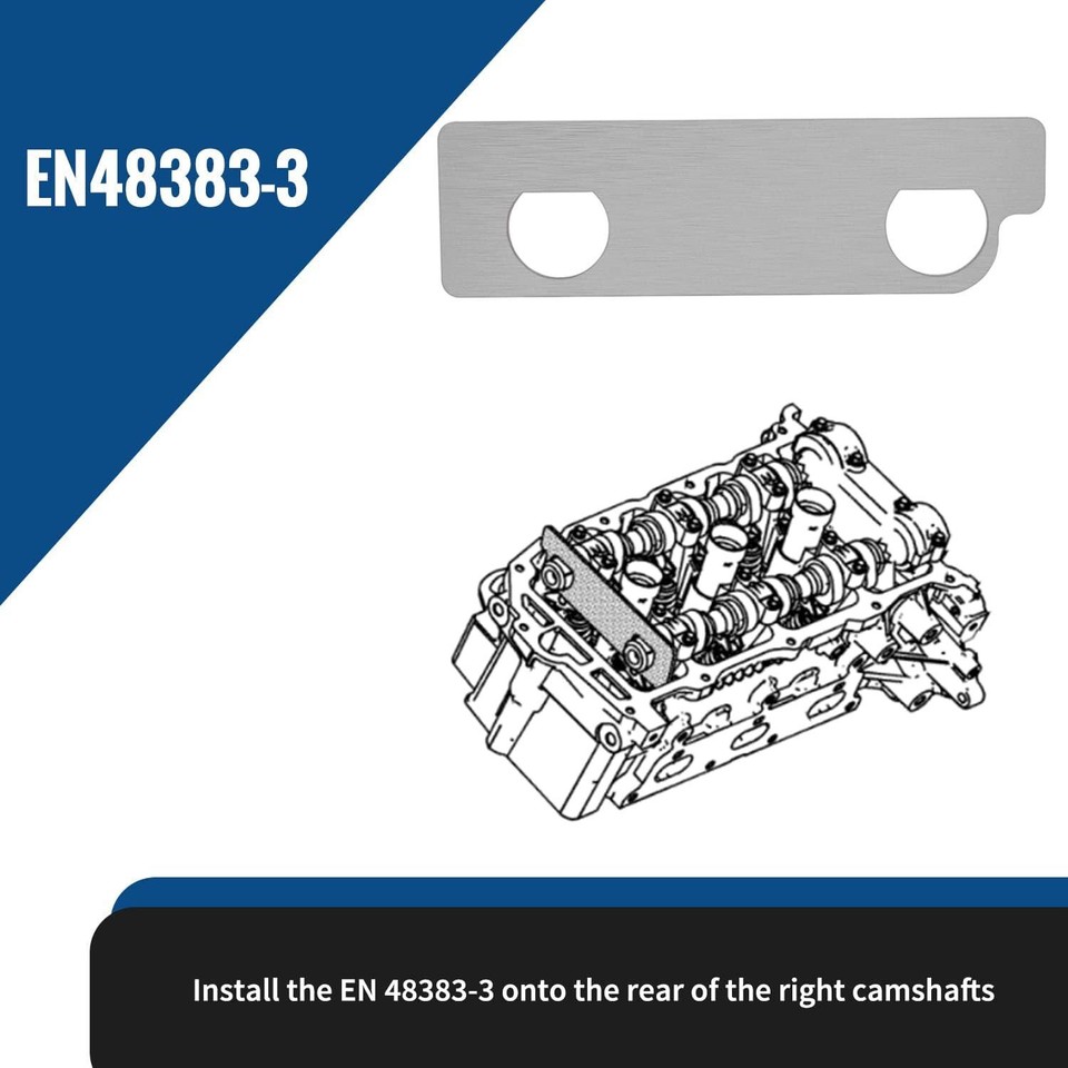 For Buick GM Cadillac 2.8L 3.0L 3.6L Camshaft Holding Tool EN-48383 EN ...