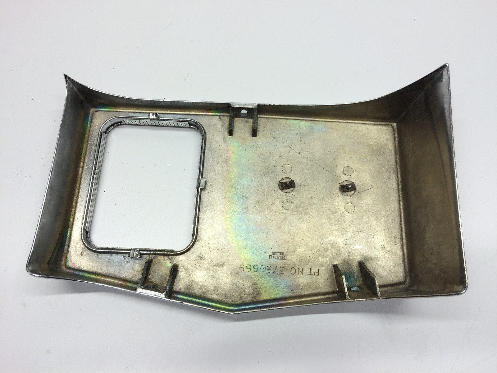 REAL OEM FACTORY SS CONSOLE 1961 CHEVROLET IMPALA 4 SPEED FOUR CHEVY 61 ...