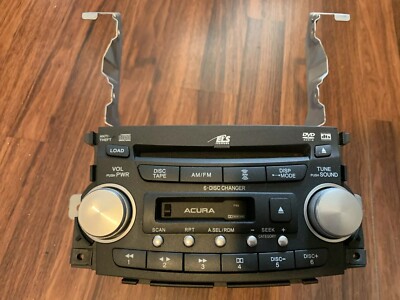 04-06 Acura TL Navigation Nav 6 Disc CD DVD Cassette Player Radio ...
