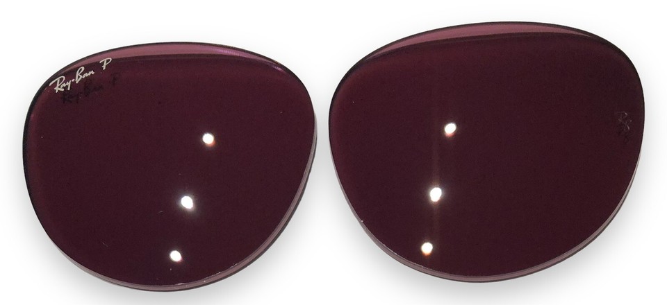 Ray Ban RW4009 Meta Headliner Polarized Dusty Red Replacement Lenses ...