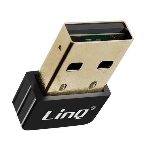 Clé USB WiFi 150Mbps Adaptateur Réseau Ultra-Compact LinQ Noir | eBay