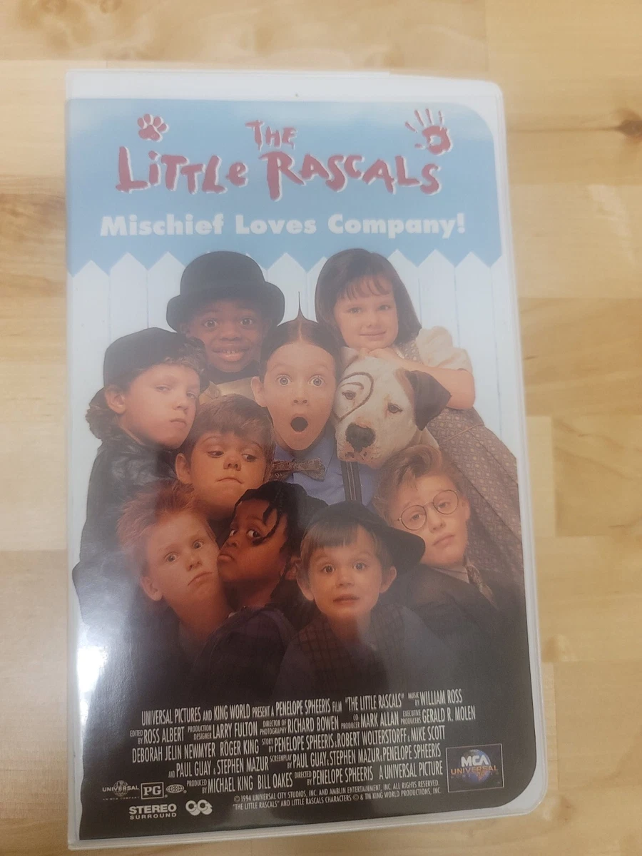 The Little Rascals 1994 Vhs