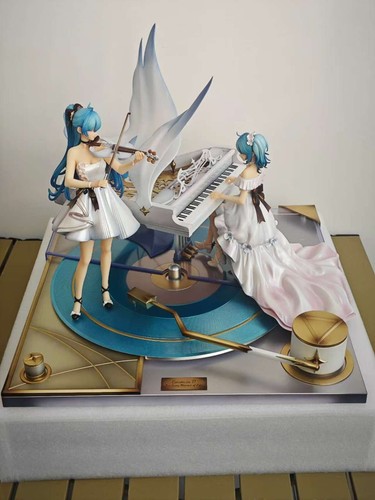 Origin New in Box 38*38CM Girl Game Anime PVC Figure Model Plastic ...