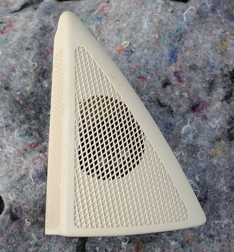 03 04 05 06 MERCEDES W211 E350 E500 TWEETER SPEAKER COVER FRONT LEFT ...