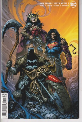Dark Nights: Death Metal #1 Variant Cover DC Comics August 2020 (Comic ...