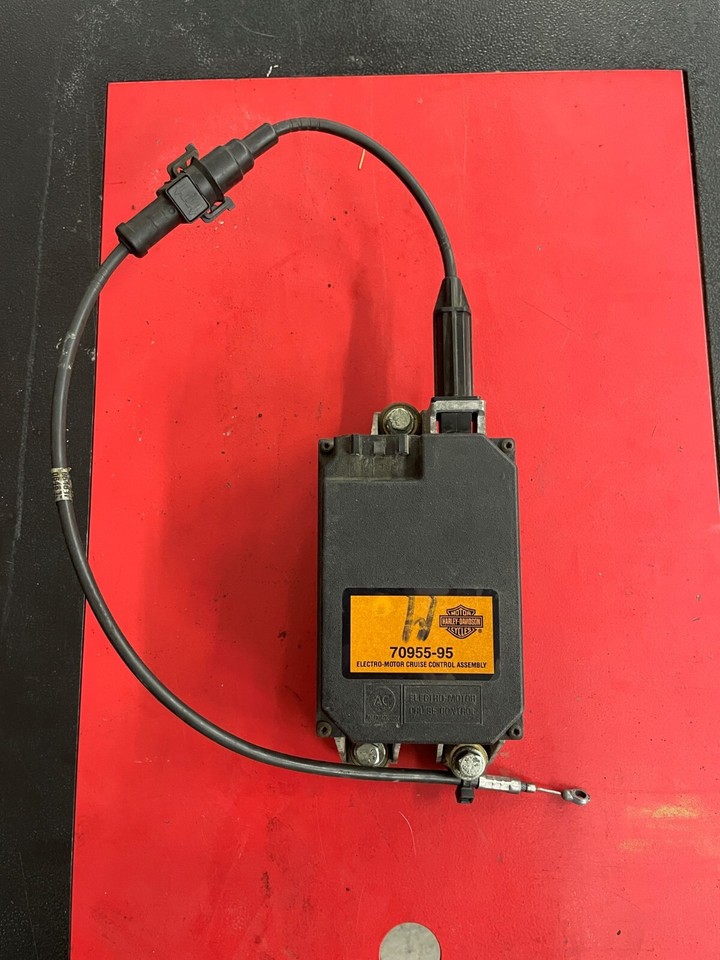 '93 -'96 Harley FLHTCUI Touring Electro-Motor Cruise Control Assembly ...