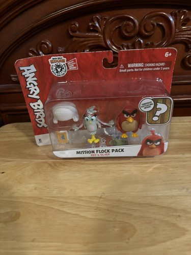 Angry Birds Mission Flock Pack - Red And Silver | eBay