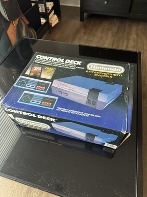 Nintendo Entertainment System NES-001 Control Deck Original Box No ...