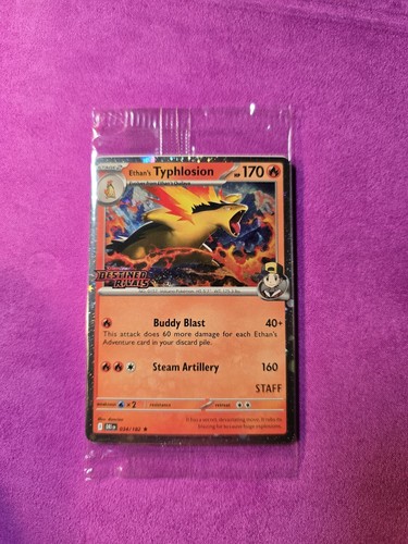 Pokemon Pre-Release Promo Card Destined Rivals Series | eBay