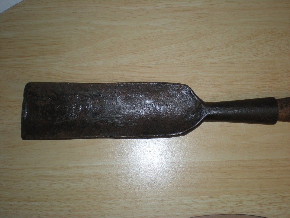 Old Antique Debarking Tool 20" Bark Peeling Bark Spud Logging | eBay