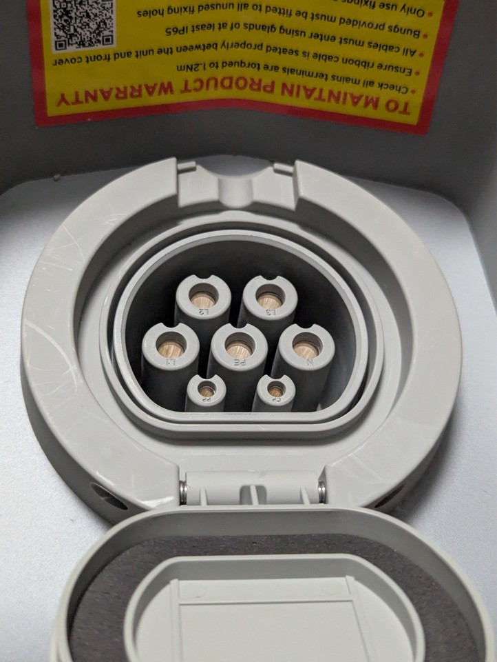 Zappi EV Charger 7kW 22kW Multiphase Black Untethered Zapp - NEW VAT ...