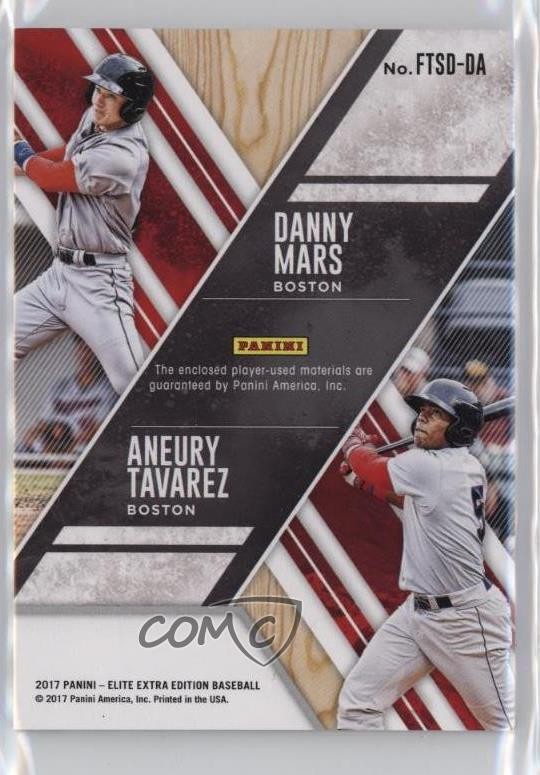 2017 Panini Elite Extra Edition Blue /3 Aneury Tavarez Danny Mars #FTSD ...