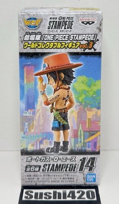 ONE PIECE Portgas D. Ace 14 World Collectable Figure WCF Banpresto ...