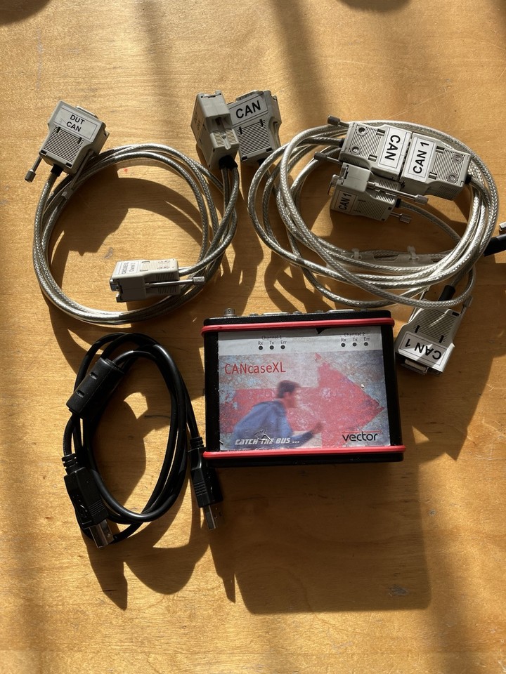 Vector CANcaseXL CAN Network Interface Unit | eBay