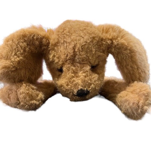 Vintage 1985 Gund Muttsy Golden Retriever Puppy Dog 12” Plush Stuffed ...