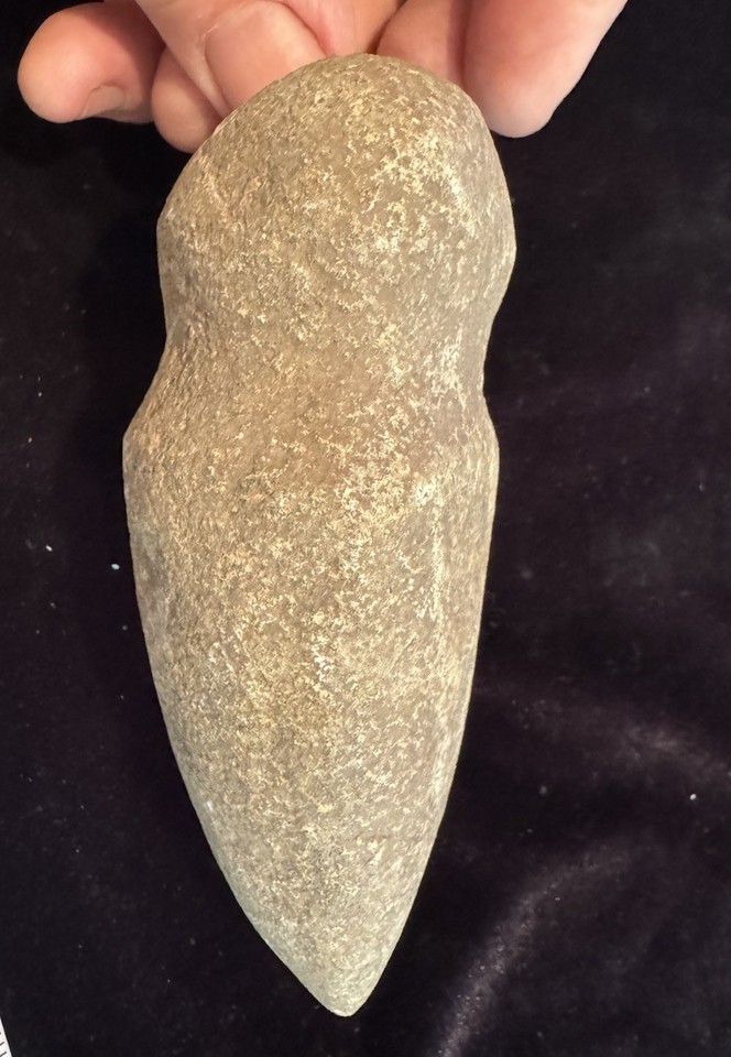 5” Full Grooved Stone Axe Ancient Native American Indian Artifact. No ...
