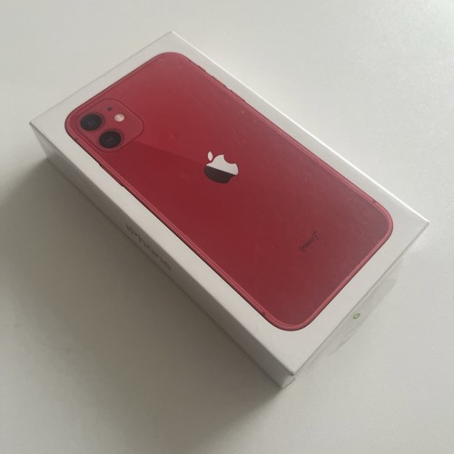 New Sealed Apple iPhone 11 Rare Product Red Limited Edition ...