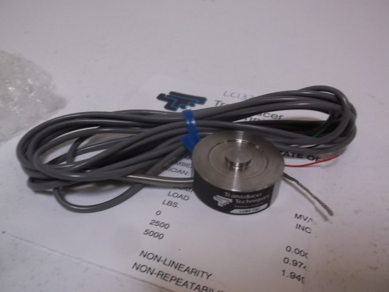 TRANSDUCER TECHNIQUES LB0-5K LOAD CELL 5000 LBS CAPACITY NSMP | eBay