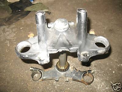 78 HONDA GOLDWING GL1000 GL 1000 TRIPLE TREE CLAMPS | eBay