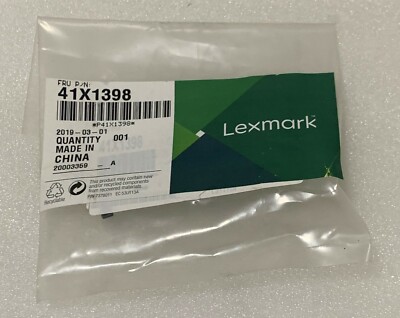GENUINE ORIGINAL OEM LEXMARK 41X1395 ADF Registration Sensor Flag | eBay